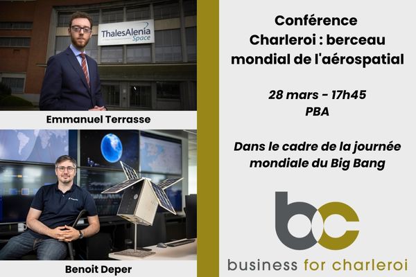 Conférence aérospatiale | Business for Charleroi