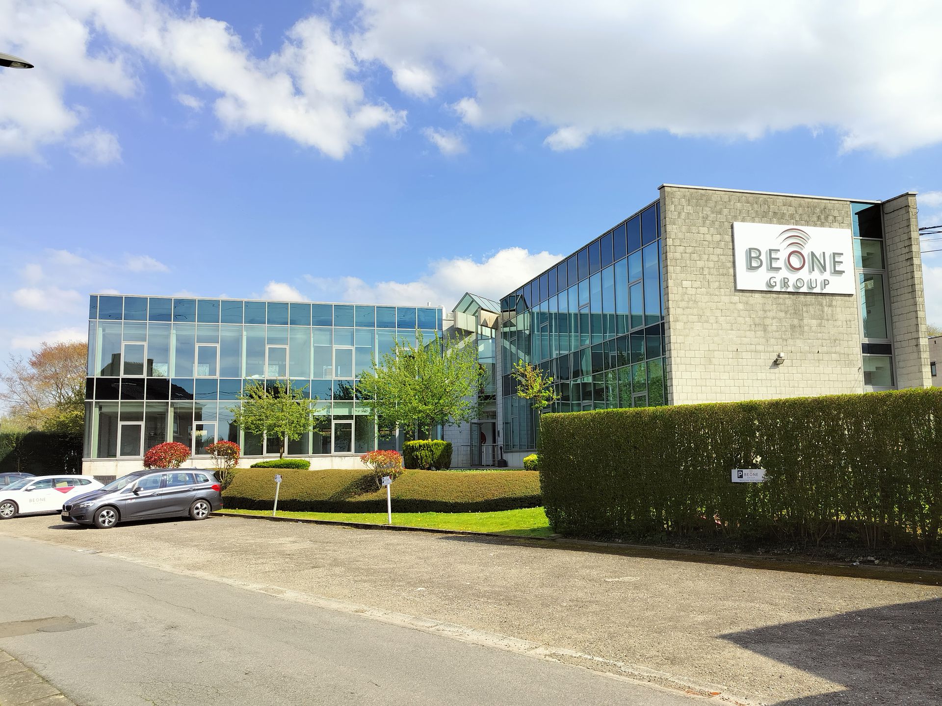 Visite d'entreprise : BEONE | Business for Charleroi
